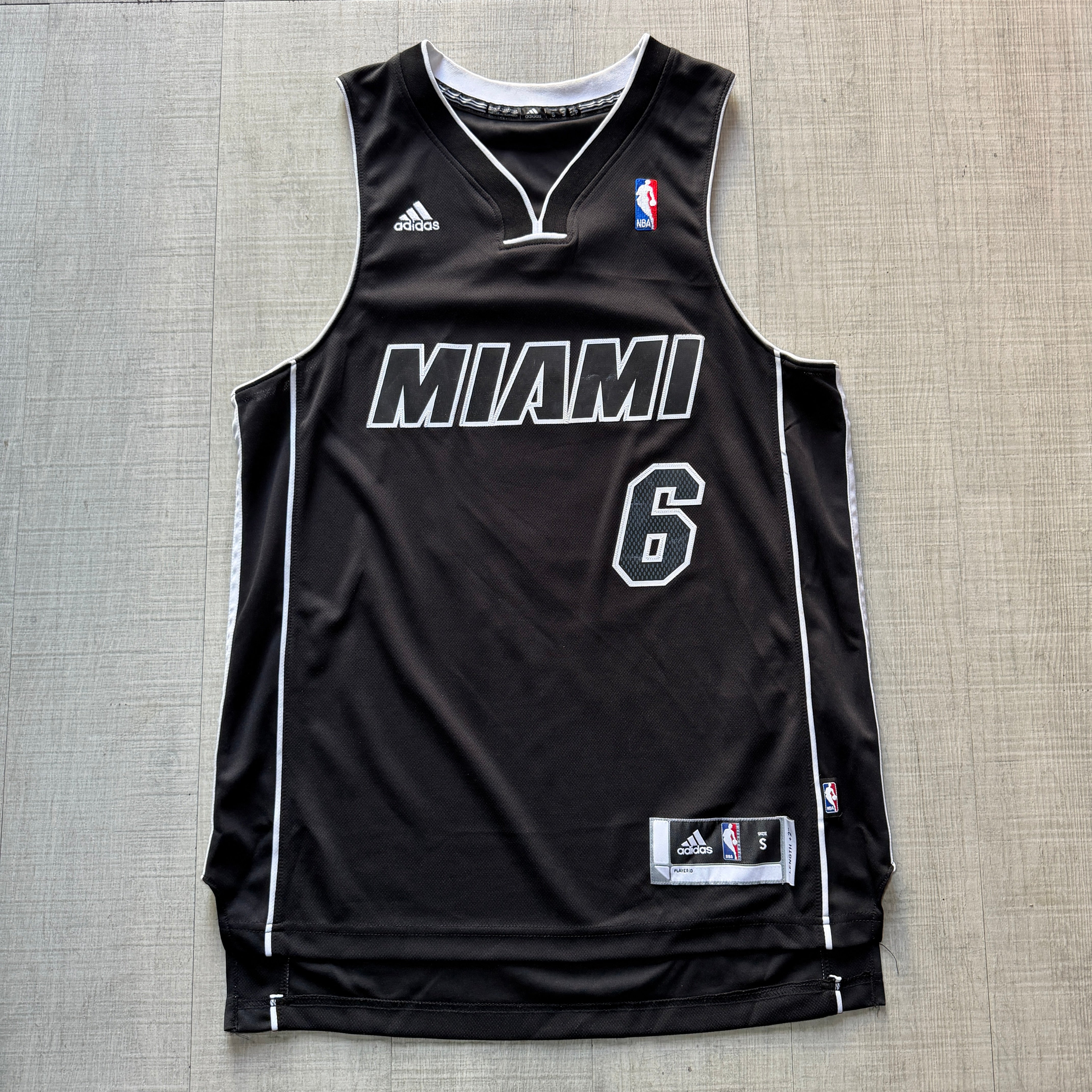 LeBron James Miami Heat Adidas Jersey – Hoopin'N'Lootin